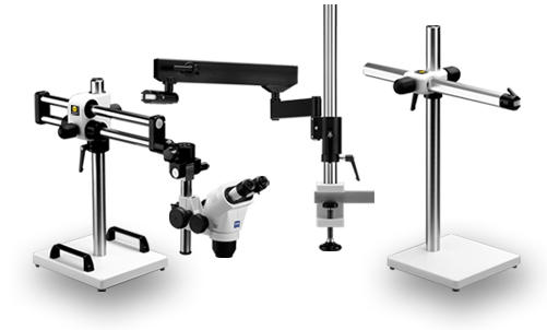 Boom Stand Stereo Microscope Mounts - SPOT Imaging