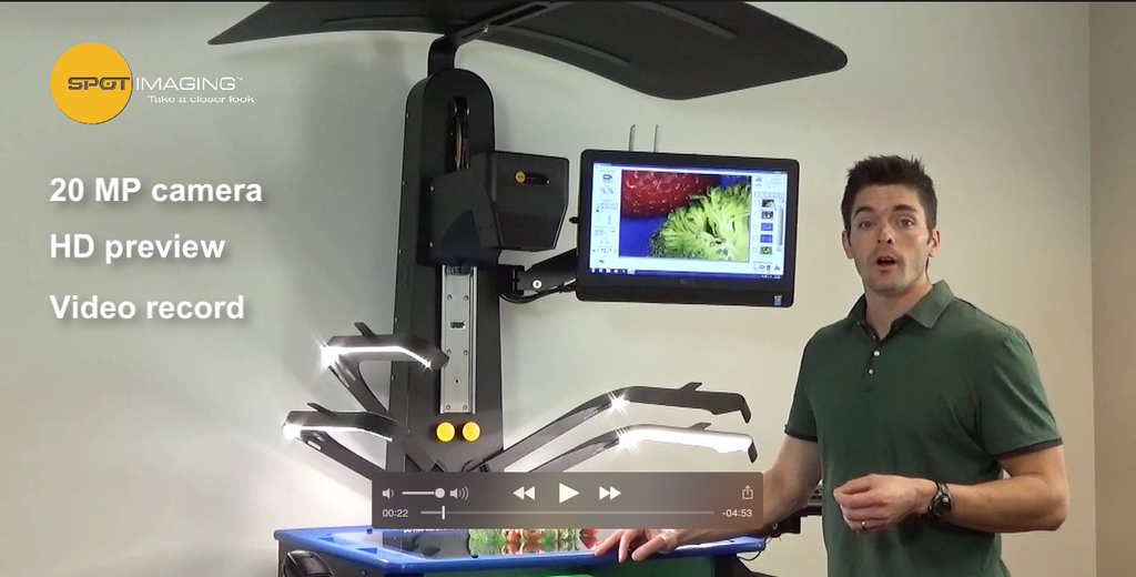 PathStand Imaging Stand - SPOT Imaging