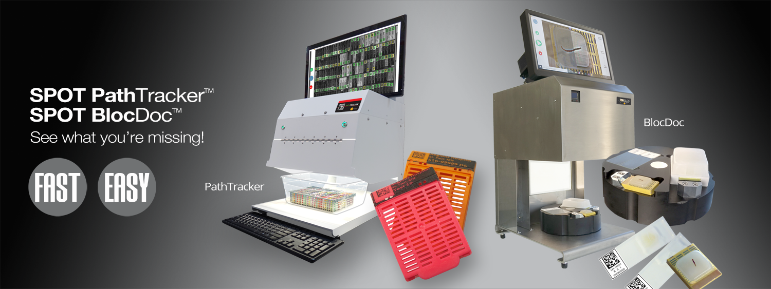 Barcode Sample Tracking | Digital Pathology Solutions | SPOT Imaging