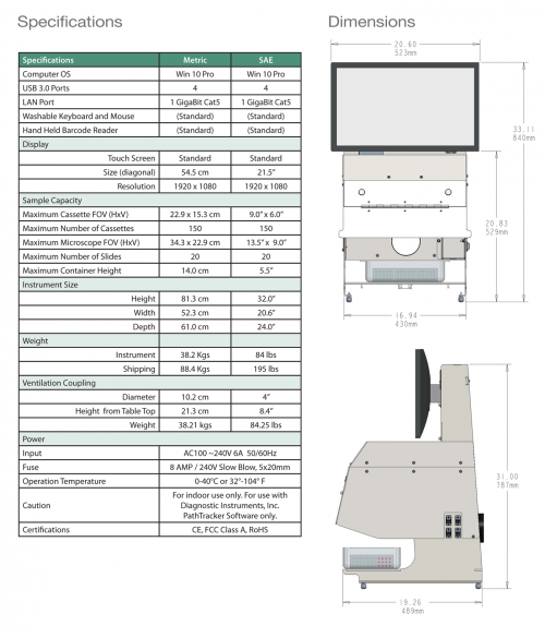 PathTracker - SPOT Imaging