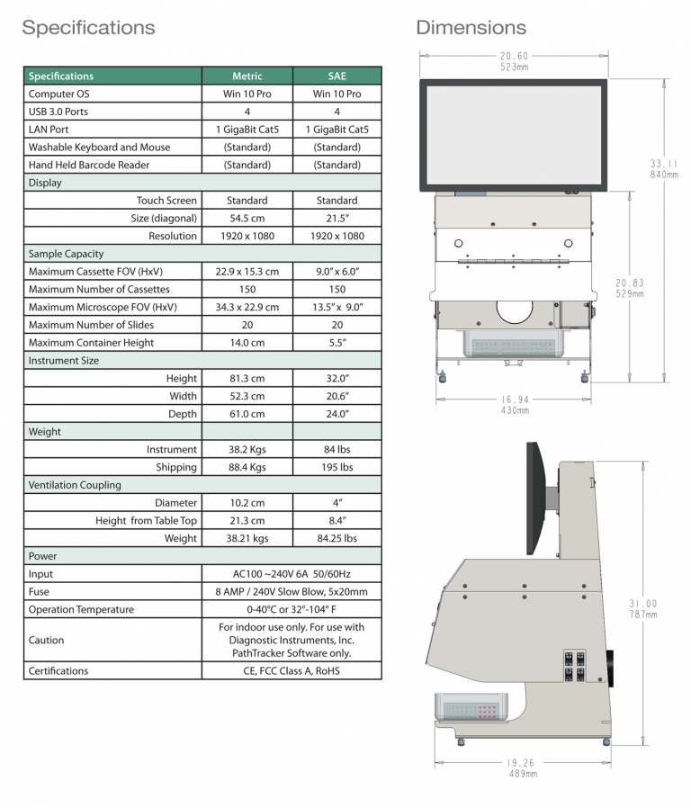 PathTracker - SPOT Imaging