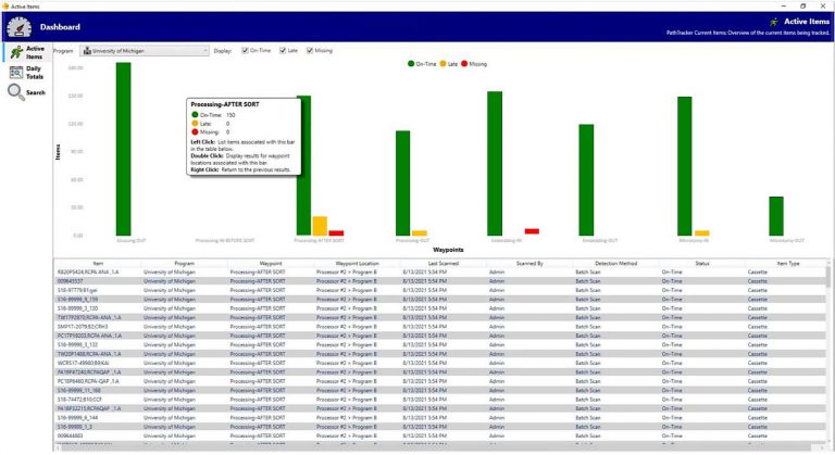 PathTracker - SPOT Imaging
