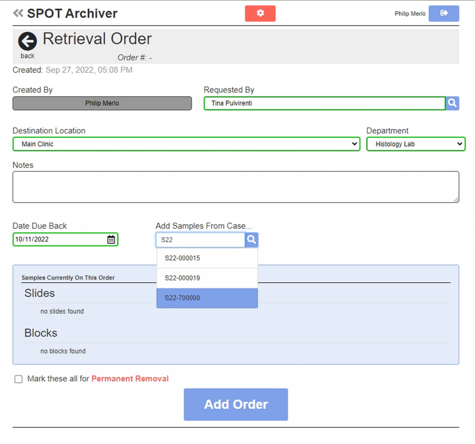 PathArchiv - SPOT Imaging