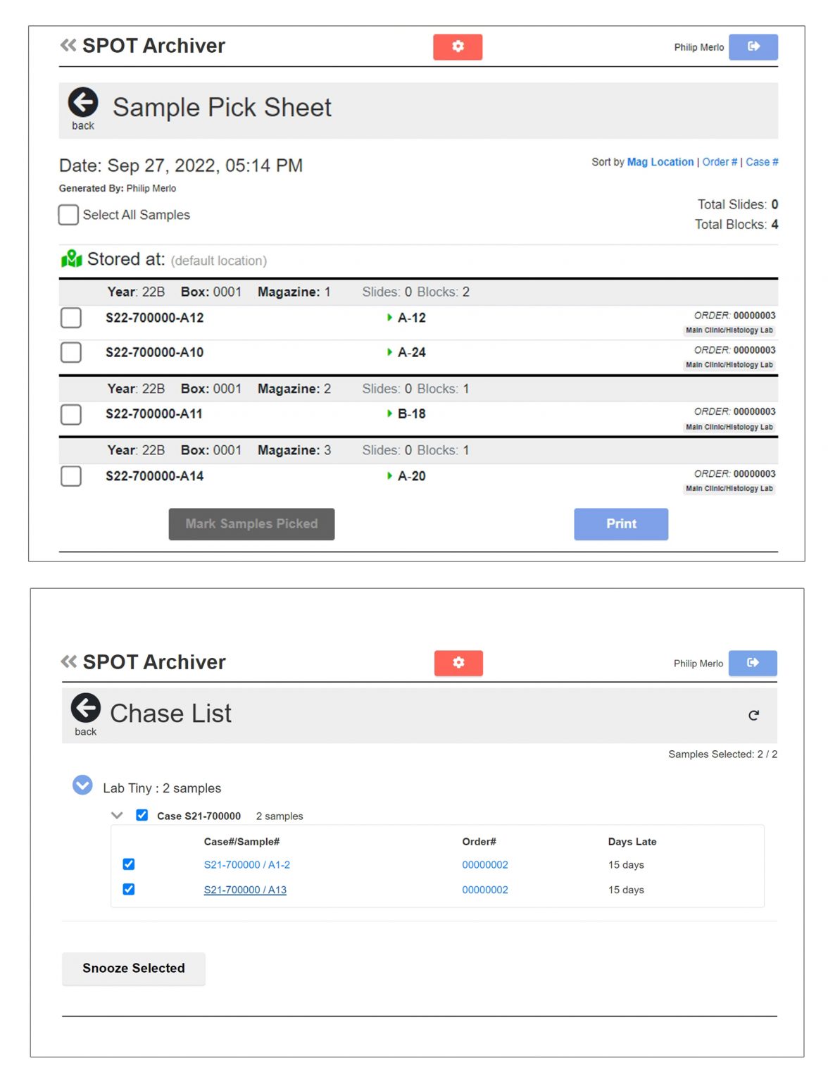PathArchiv - SPOT Imaging