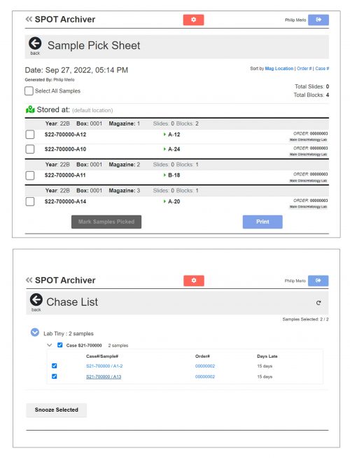 PathArchiv - SPOT Imaging